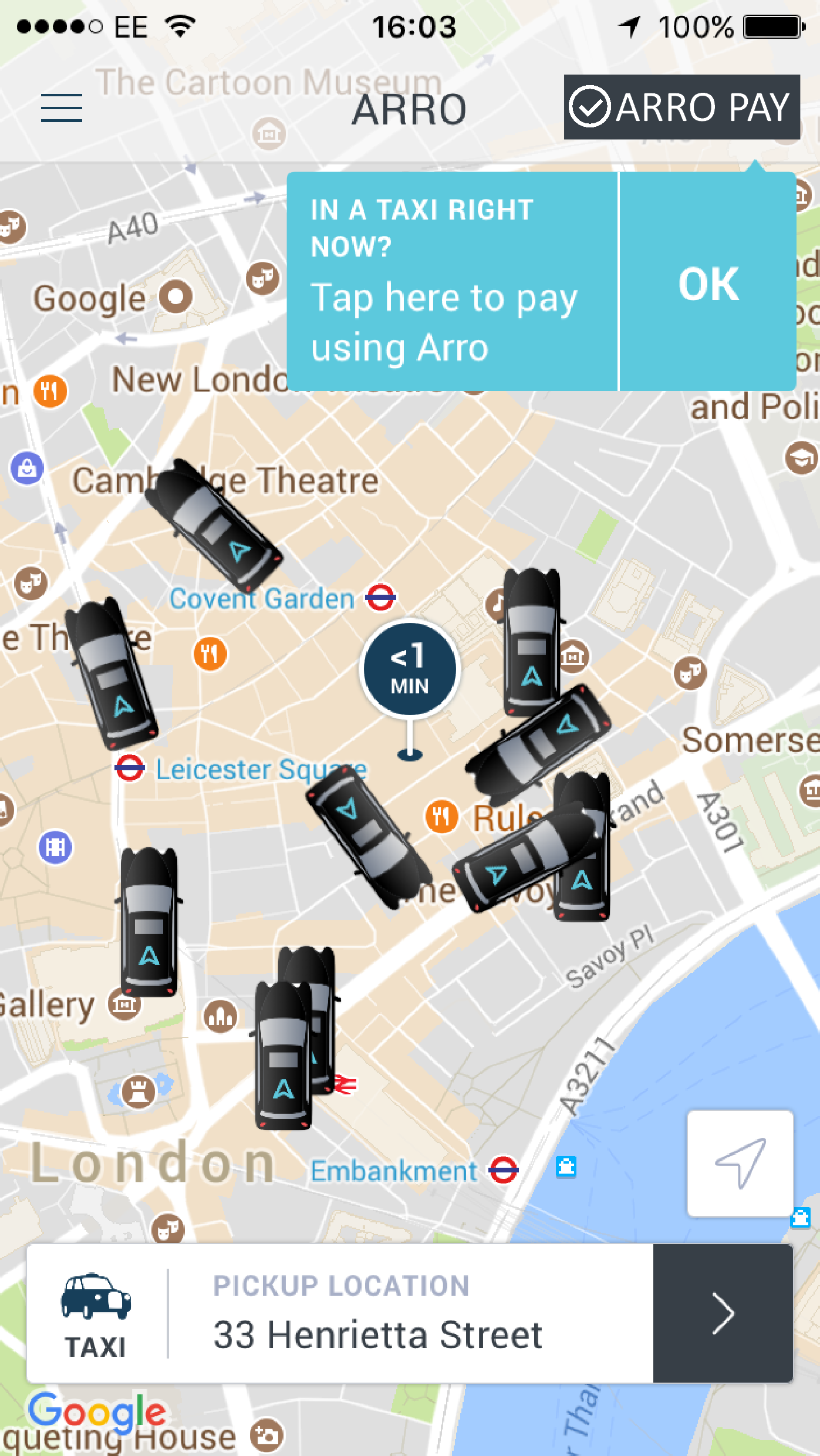 ARRO Pay Explained – Tablet Solution – Drive ARRO