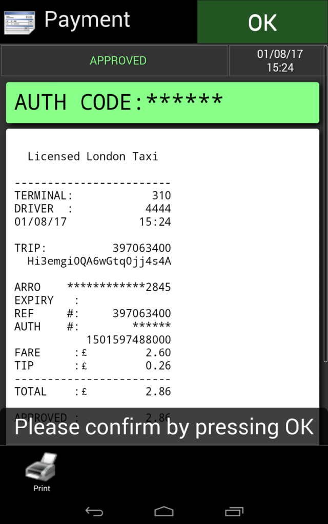 ARRO Pay Explained – Tablet Solution – Drive ARRO